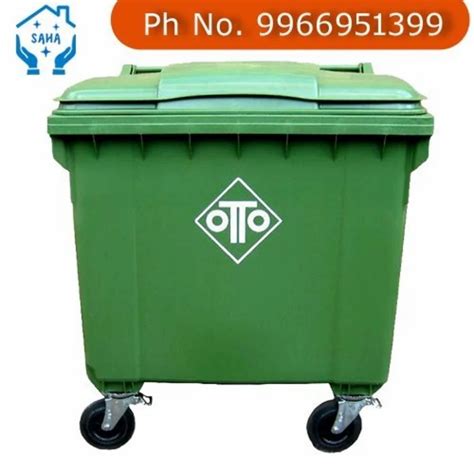 Hdpe Garbage Trolley Bin At ₹ 28500 Piece Garbage Bin In Visakhapatnam Id 24000271555