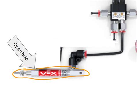 Pneumatic Pistons Confusion Vex V5 General Discussion Vex Forum
