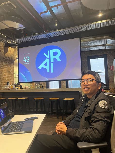 Rob Collins On Linkedin 42interactive Vrarai Emergingtech Vr Ai Digitaltransformation…