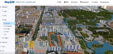MapGIS Pro敏捷开发之Web组件开发 MapGIS 中地数码 国产GIS 地理信息系统软件