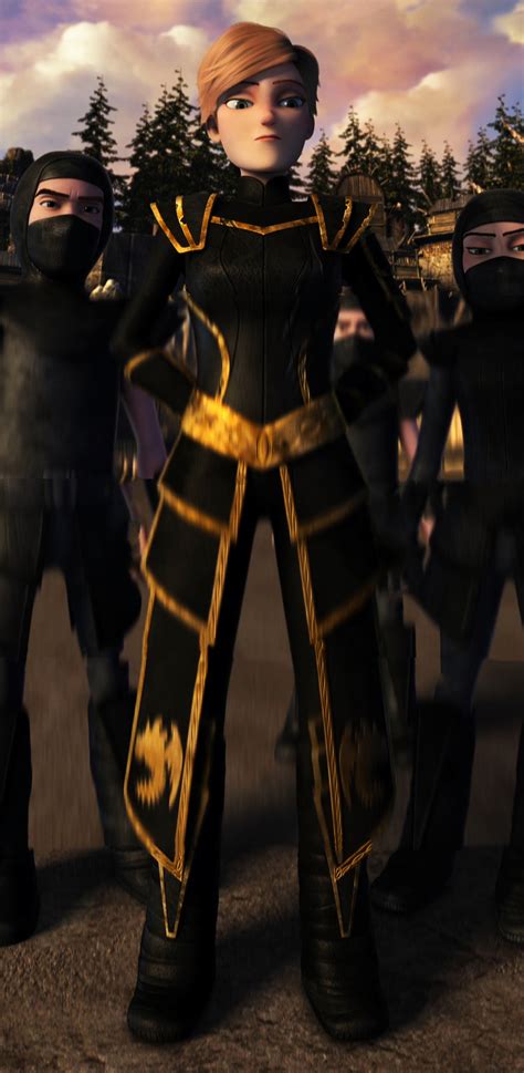 Charlie Hebdo Of HTTYD DreamWorks Jlassijlali Race To The Edge Queen Mala