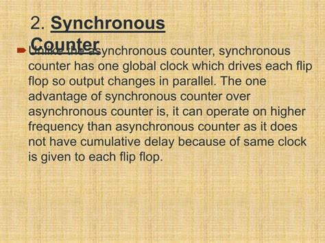 Digital Logic Counterppt