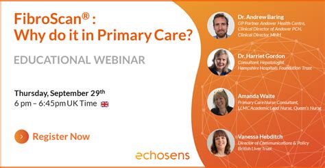 Examination With Fibroscan® Why Do It In Primary Care
