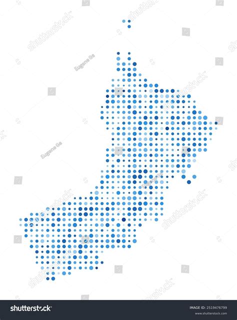 Oman Dot Map Country Digital Style Stock Vector Royalty Free 2519476799 Shutterstock