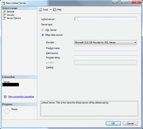 Sql Server Linked Servers Linking Instances Of Sql Server Step By Step
