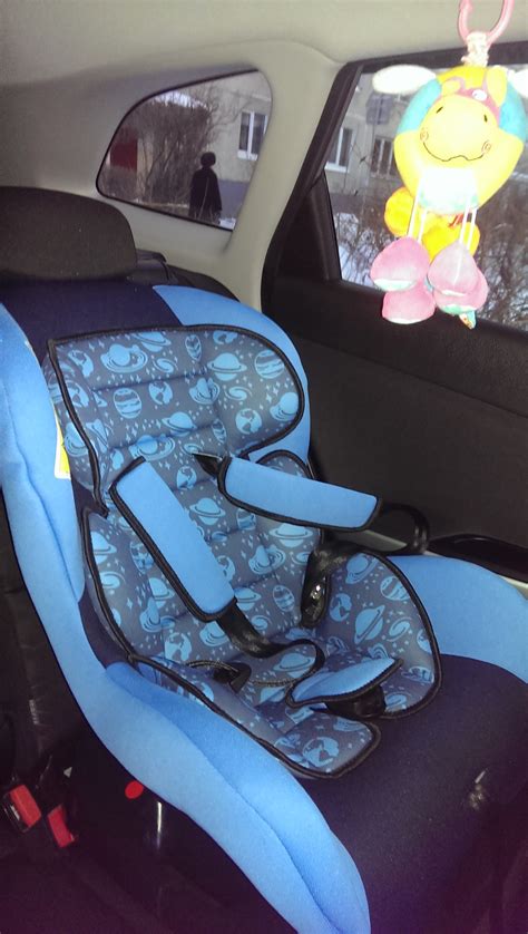 №26:Детское Автокресло Leader Kids Галеон-Isofix — KIA Ceed SW (2G), 1 ...