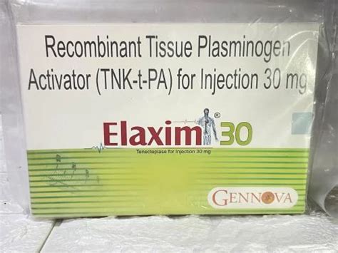 Recombinant Tissue Plasminogen Activator 10 Mg At ₹ 36850 Vial In Surat