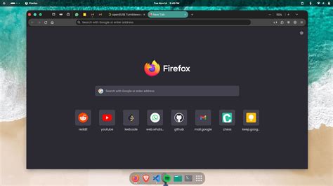 my custom firefox theme tealfox r firefoxcss