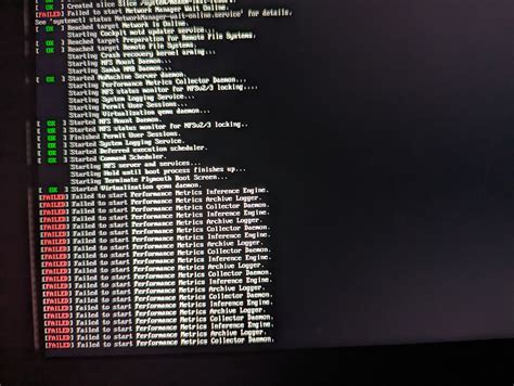 Boot Issues Performance Metrics Fail Rocky Linux Help Support Rocky Linux Forum