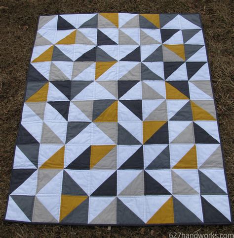 627handworks Triangle Quilt