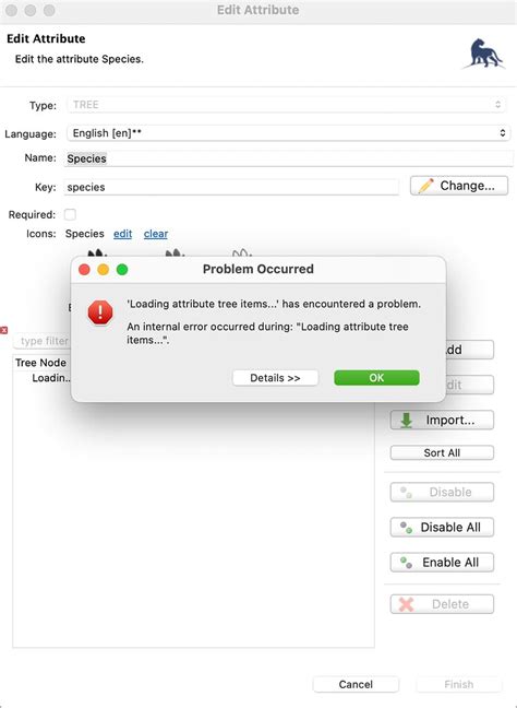 can t edit data model particularly attributes smart community forum