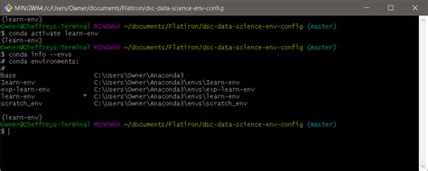 GitHub Learn Co Curriculum Dsc Data Science Env Config