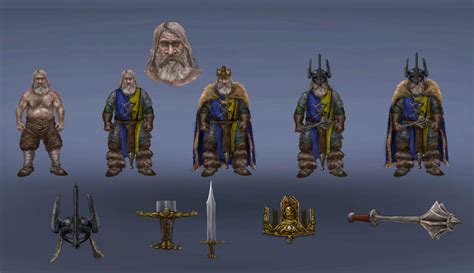 Concept Of A Dwarvish King By Riccarthur On Deviantart