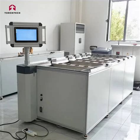 Drip Irrigation Emitter Testing Bench Torontech