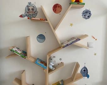 Tree Bookshelf Interior Furniture Bookshelf Toy Shelf Eco Product Shoe Rack Eco Friendly