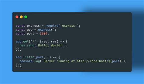 Quick Nodeexpressjs Project Setup Guide By Naveed Nadaf Medium