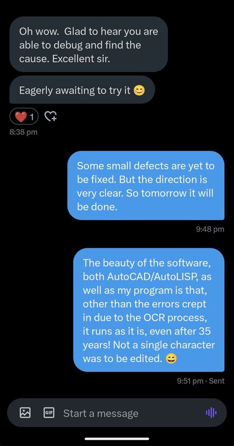 Autodesk AutoCAD On Twitter After Dusting Off A Printout Of AutoLISP Code He D Written