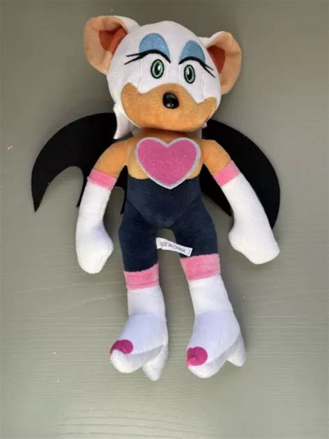 Sonic The Hedgehog Rouge The Bat Soft Plush Rare 12” £799 Picclick Uk