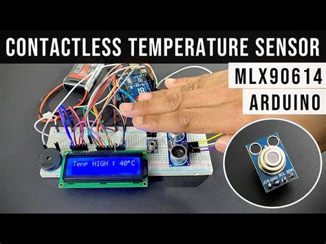 Ir Temperature Sensor Circuit