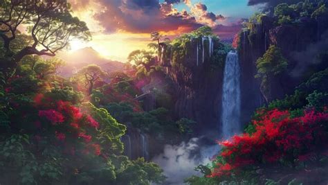 Animated Beautiful Nature Wallpaper