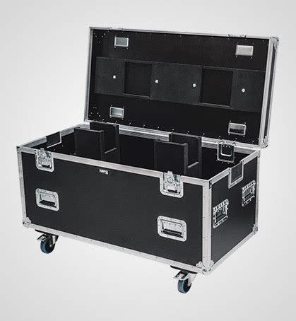 Multicore Trunk Flight Case With Vertical Pillars NSP Cases