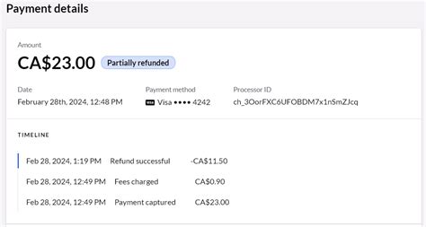 Refunding Card Transactions With Lightspeed Payments Lightspeed Golf