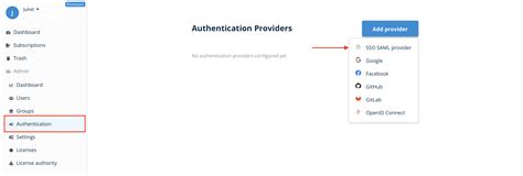 Enable Single Sign On Sso Baserow