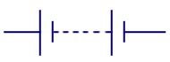 Symbol For A Battery In A Circuit Diagram Battery Symbol
