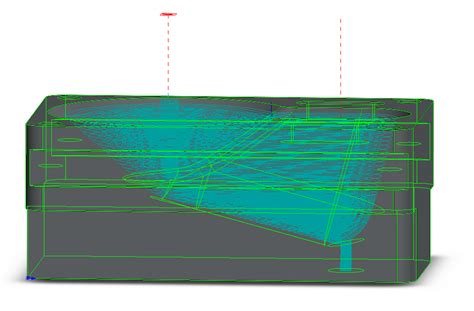 Why Are My Toolpath Lines Not Showing Through My Part Hawk Ridge Systems