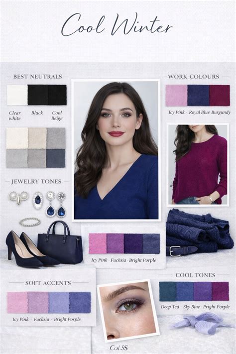 Dark Winter Color Palette And Wardrobe Guide Artofit