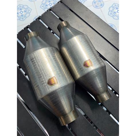 ท่อแคทตาไลติก Catalytic ท่อแคทใหม่ ขนาดยาว25 27cm เข้าออก 4 3 5cm 2นิ้ว Shopee Thailand
