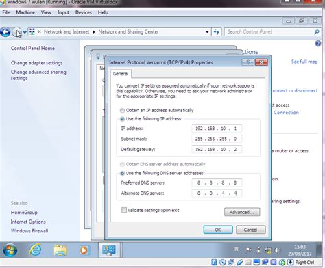 Membuat Workgroup Windows 7 X1 Tkj 2