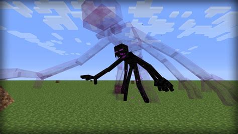 Mutant Enderman Minecraft Mod YouTube