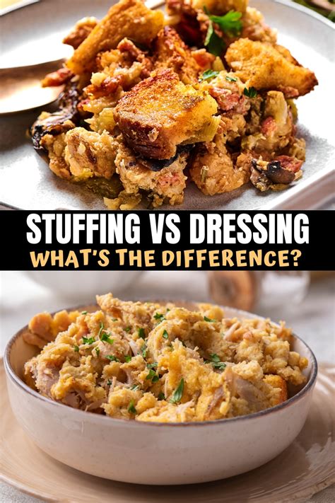 Stuffing Vs Dressing For Thanksgiving What Is The Difference