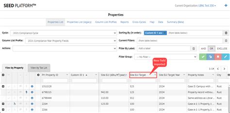 Insights Cant See New Fields Added In Pulldown For Metrics Definition · Issue 3655 · Seed
