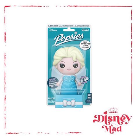 Disney Popsies Elsa Disney Mad Shop