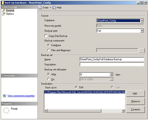 Migrando Os Databases Do Sharepoint Para Outro Servidor Sql