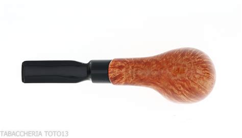 Crown Collector Semi Curved Billiard Pipe Danish Pipe