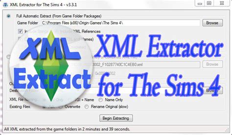 XML Extractor SCUMBUMBO