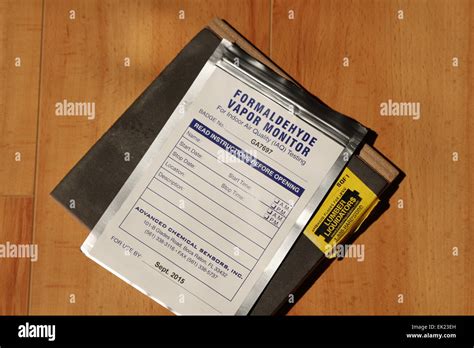 Formaldehyde Hi Res Stock Photography And Images Alamy