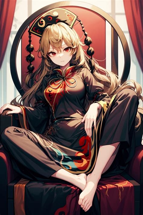 Junko Touhou Generated By Gamaz Aibooru