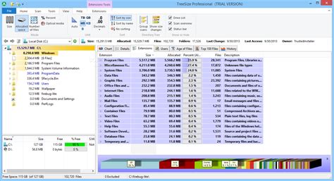 Download Treesize Professional 715 Build 1471