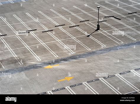 Vacant Parking Lot