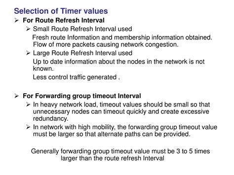 Ppt Odmrp On Demand Multicast Routing Protocol In Multihop Wireless