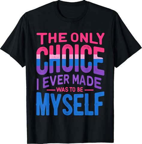 Lgbt Bi Pride Proud Bisexual Bisexuality Flag Bisexual T Shirt