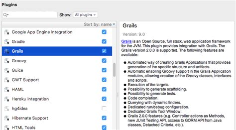 Unable To Import Grails Project Ides Support Intellij Platform