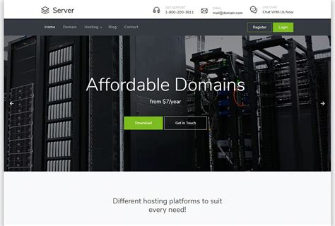 Server Web Hosting Free Html