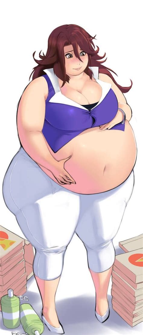 Fattest Anime Girl Ever