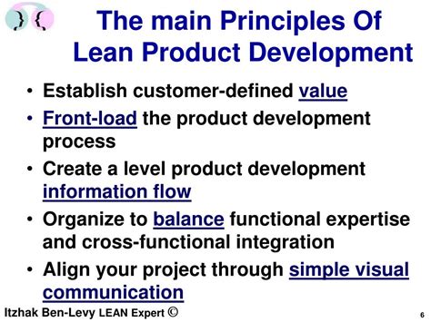 PPT LEAN Product Development LPD PowerPoint Presentation Free Download ID
