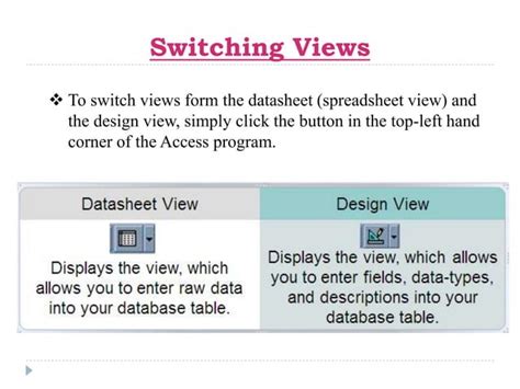 ms access basics ppt pptx desktop publishing computer software